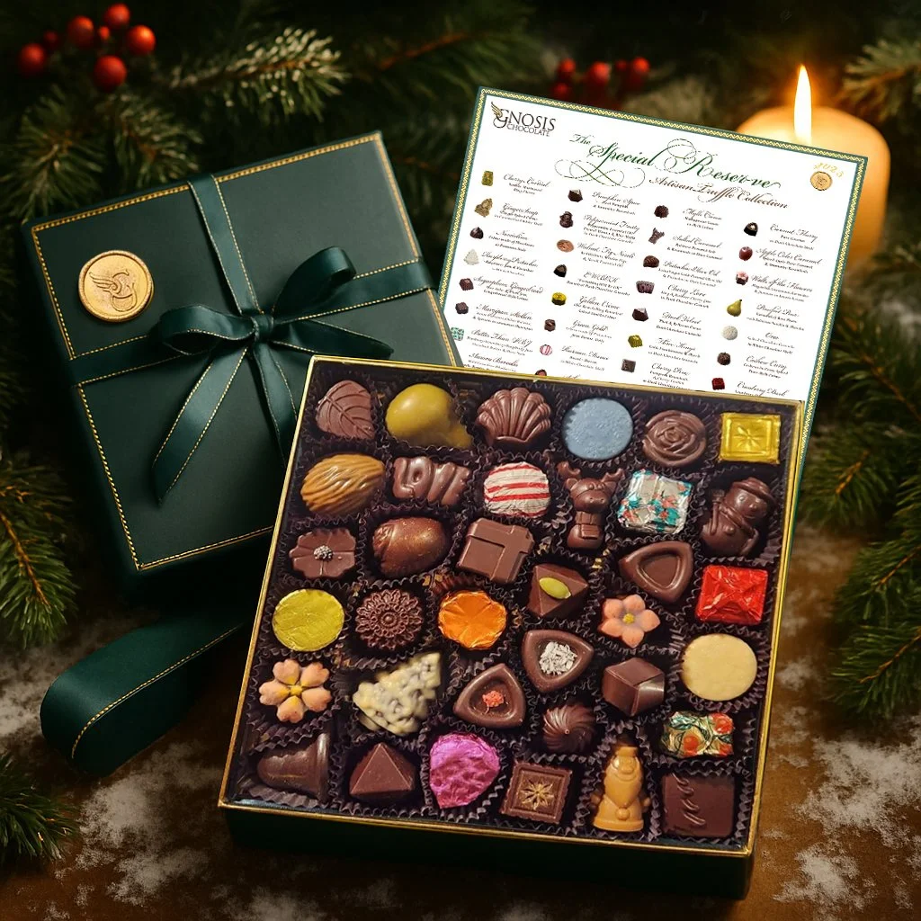 TRUFFLE MAPS 🗺️ — Gnosis Chocolate