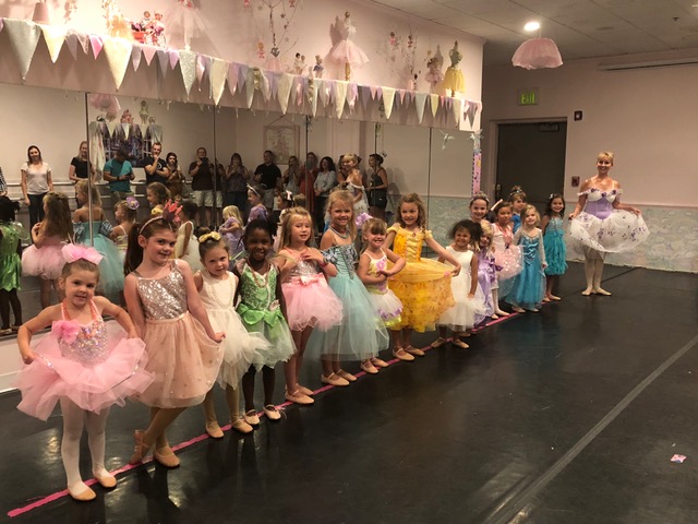 Parties — The Pink Slipper Dance Studio