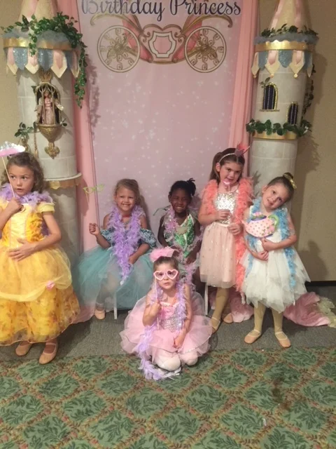 Parties — The Pink Slipper Dance Studio