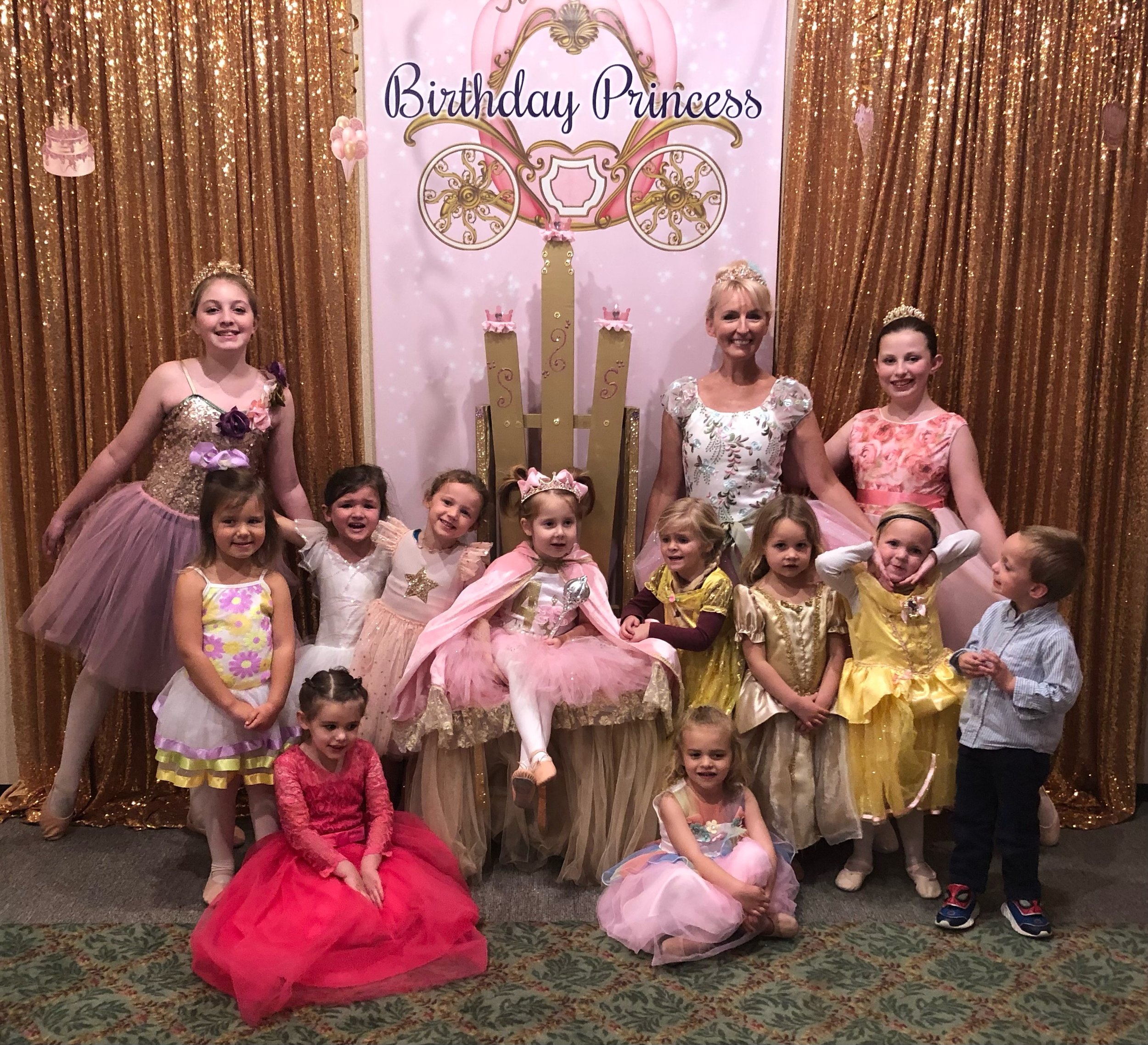 Parties — The Pink Slipper Dance Studio