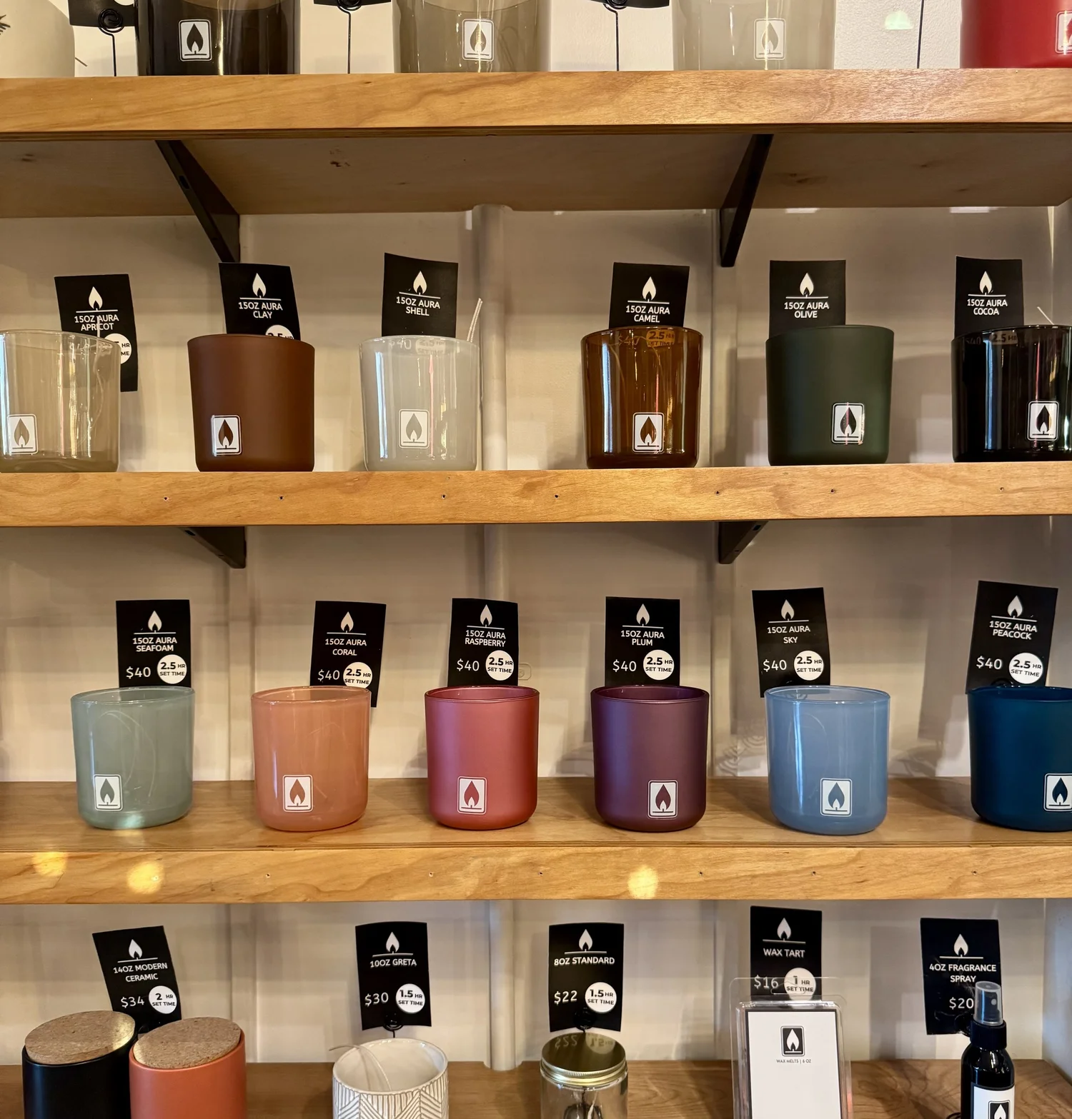 Pour a Candle With Embers Candle Bar — Embers Candle Bar