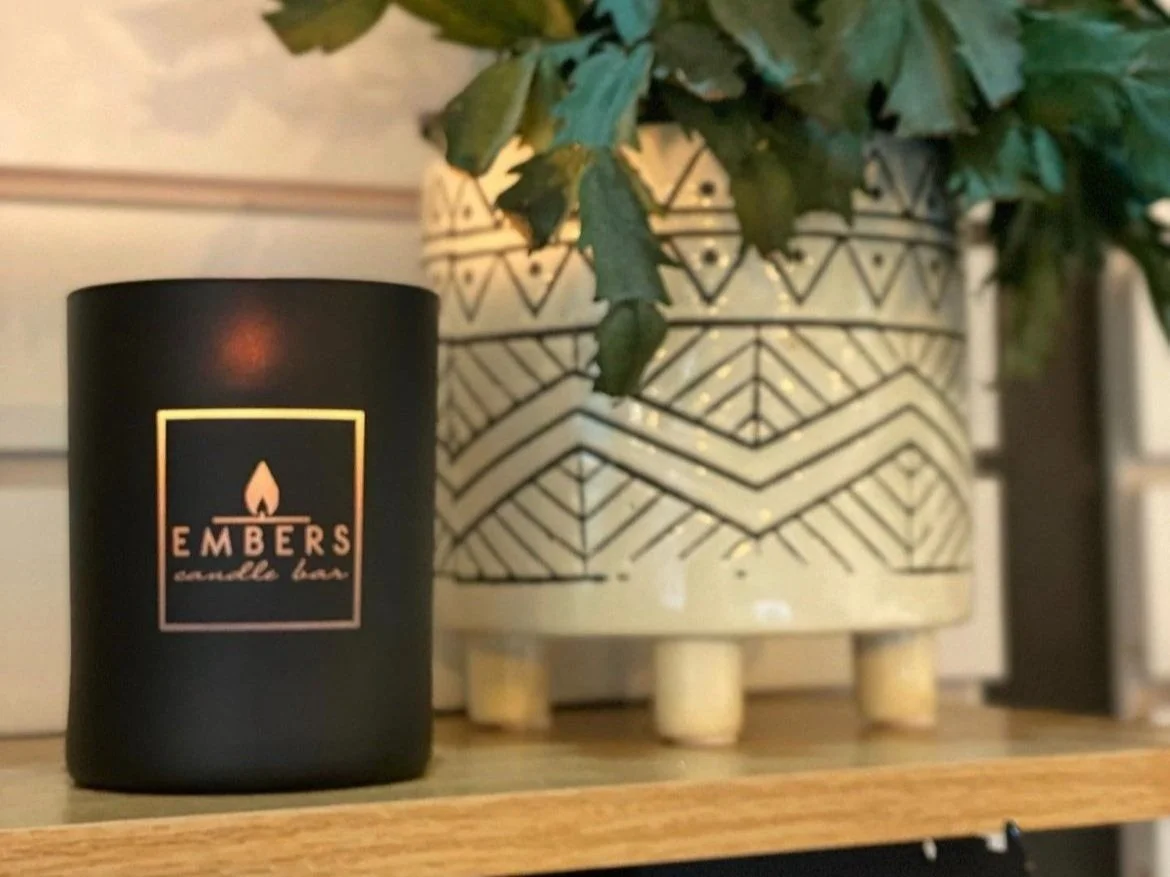 Marketplace Landing Page — Embers Candle Bar