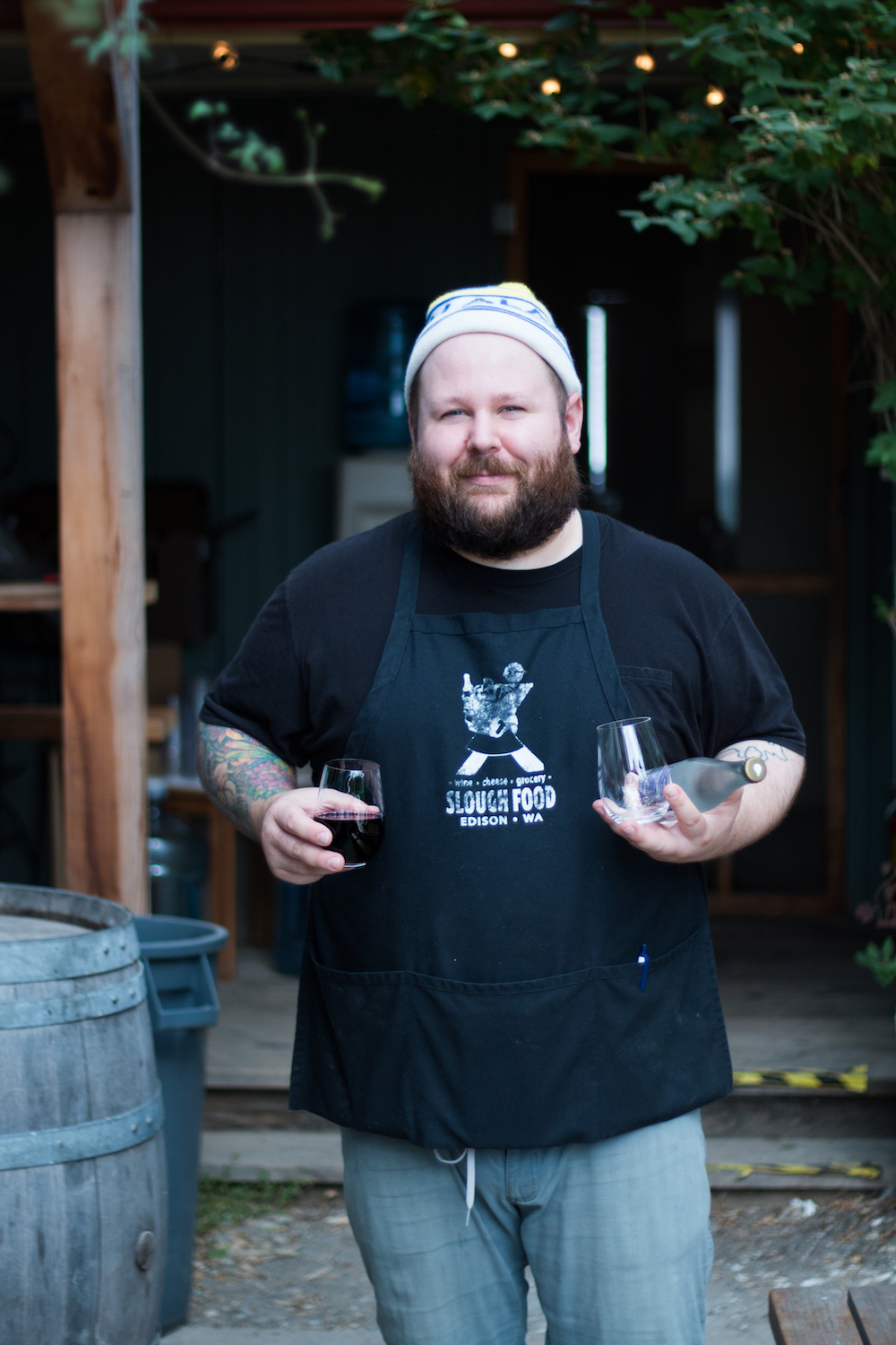 Cafe・Slough Food Bistro & Gourmet Delicatessen・Edison, WA