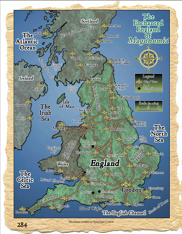 Magonomia — Shewstone Publishing