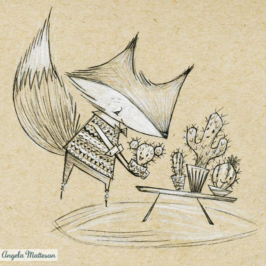 Angela Matteson Illustration