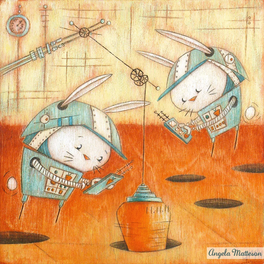 Angela Matteson Illustration