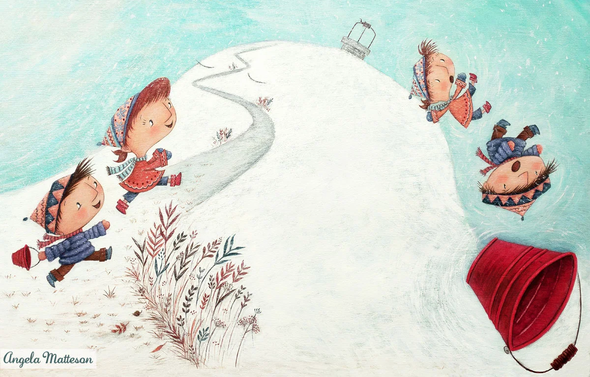 Angela Matteson Illustration