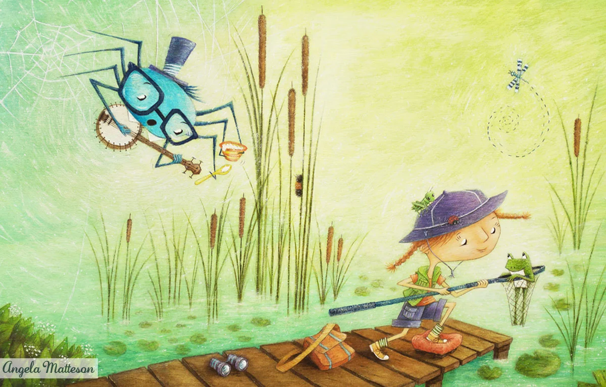 Grumbles from the Town — Angela Matteson Illustration