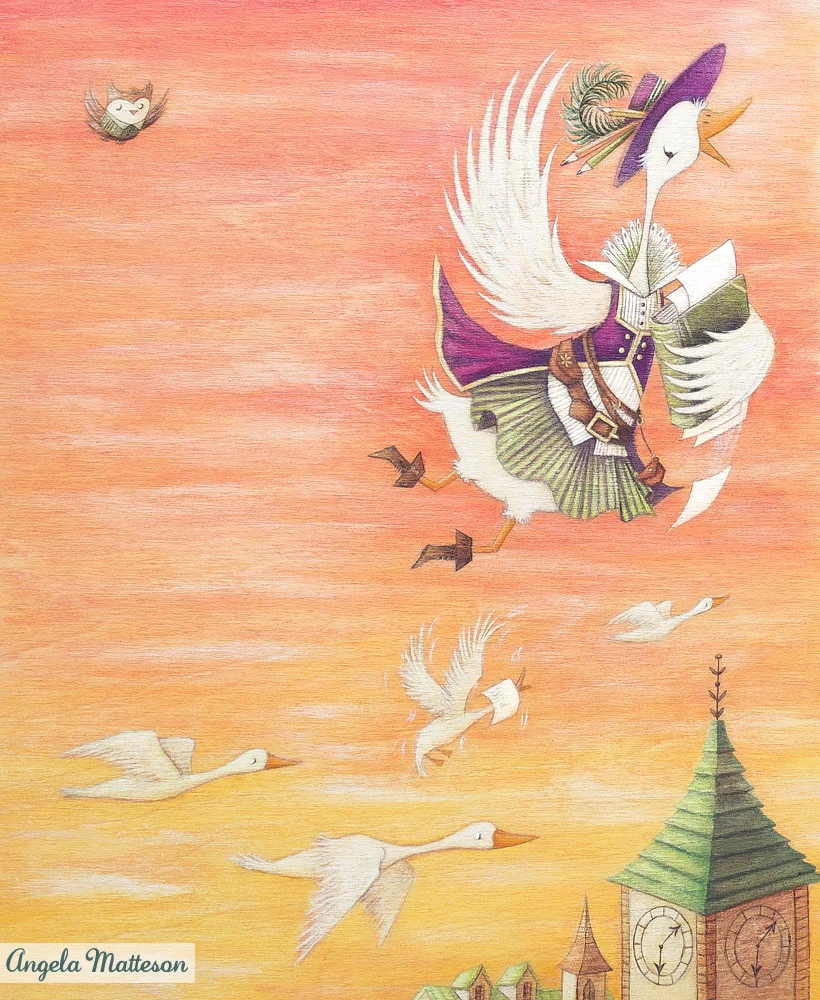 Angela Matteson Illustration