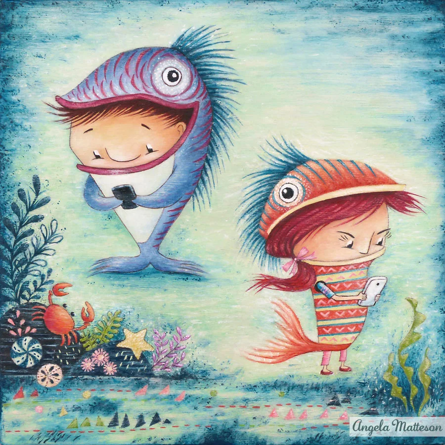 Angela Matteson Illustration