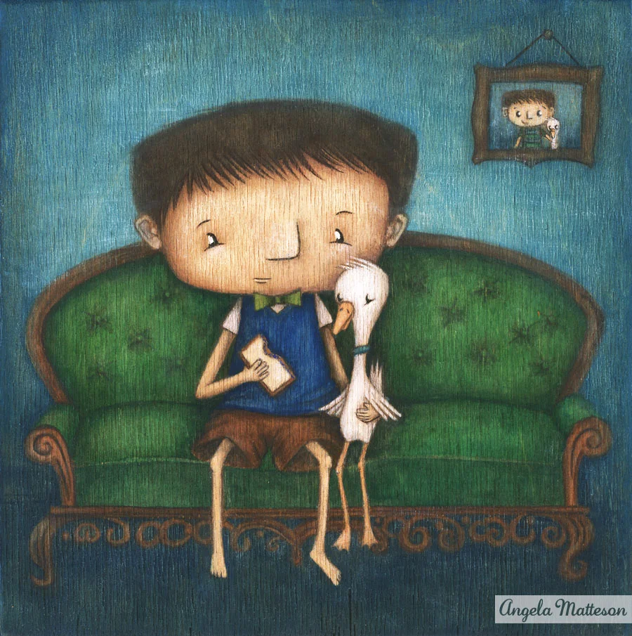 Angela Matteson Illustration