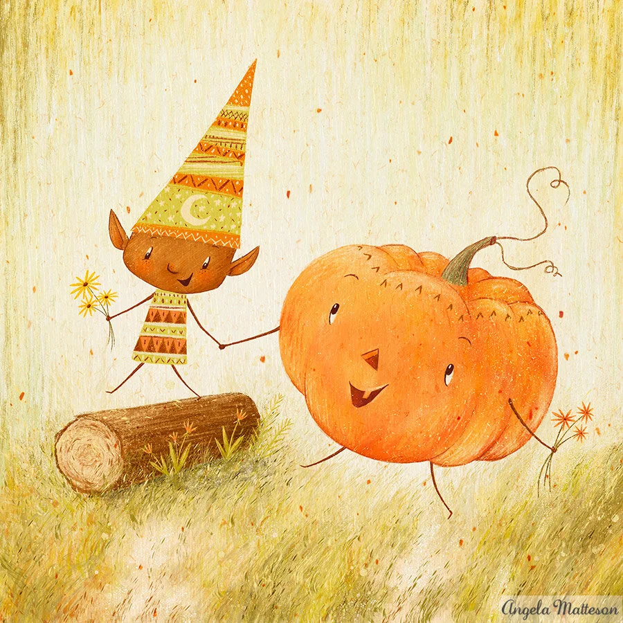 Angela Matteson Illustration