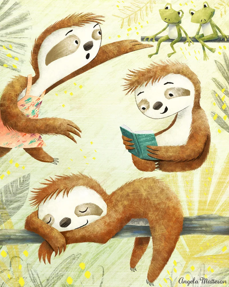 Angela Matteson Illustration