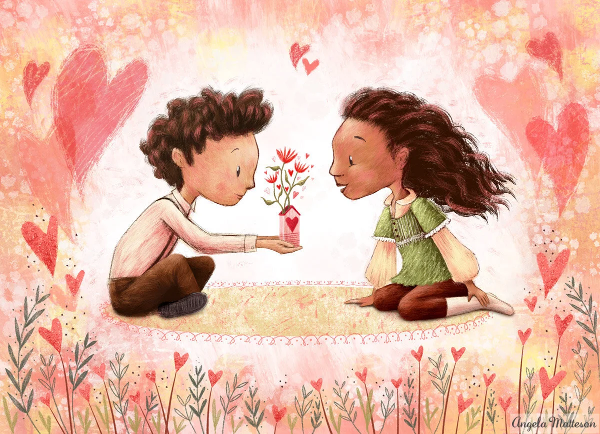 Angela Matteson Illustration