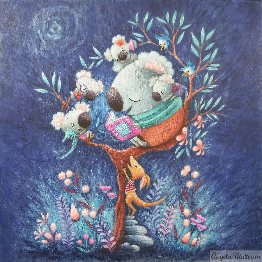 Angela Matteson Illustration