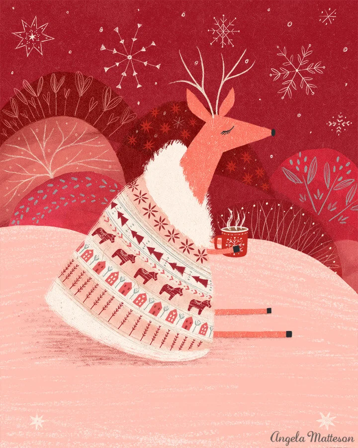 Angela Matteson Illustration