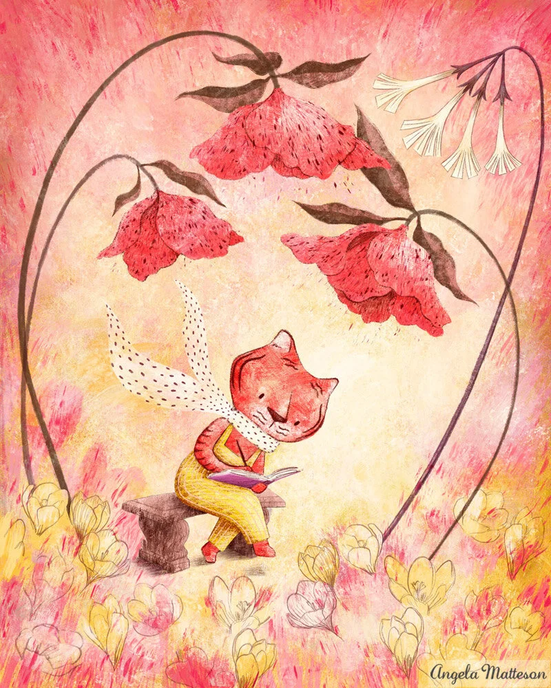 Angela Matteson Illustration