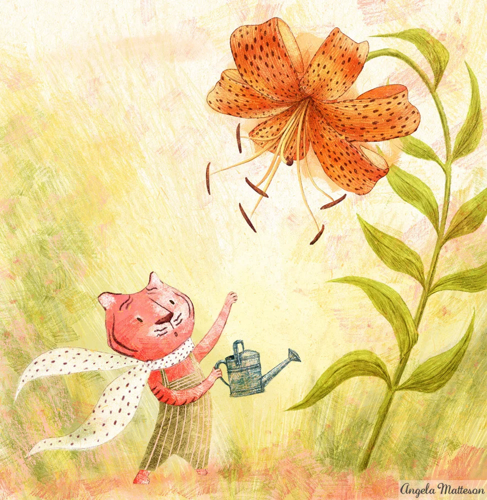 Angela Matteson Illustration