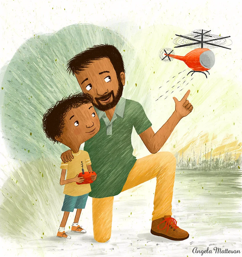 Angela Matteson Illustration