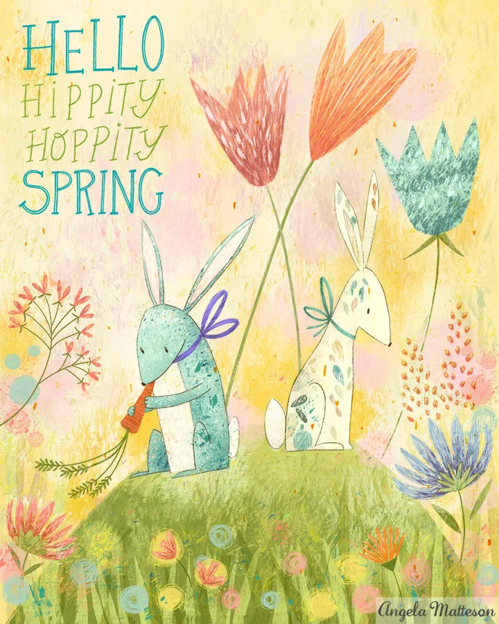 Angela Matteson Illustration