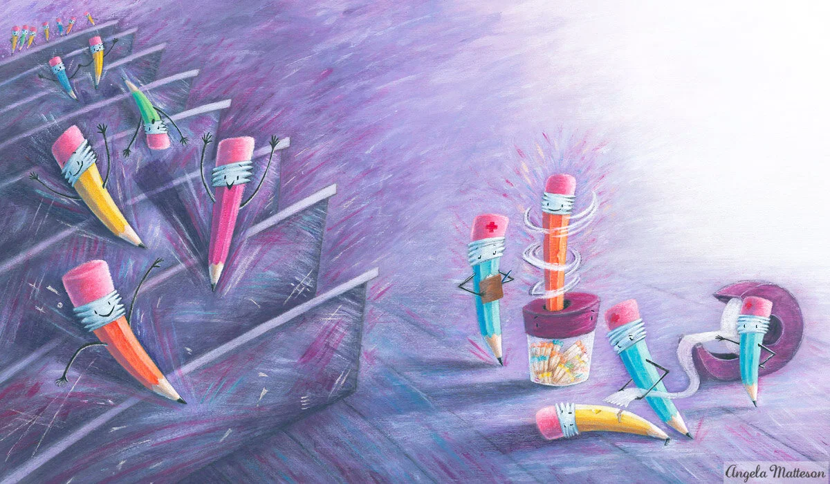 Angela Matteson Illustration