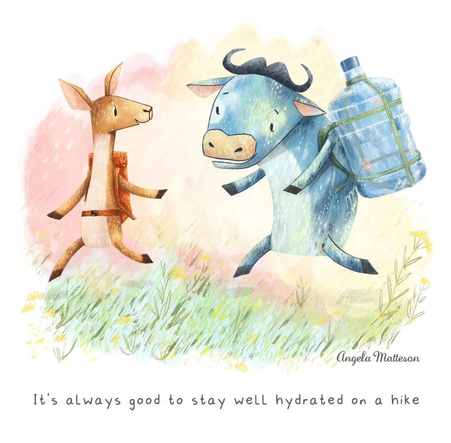 Angela Matteson Illustration