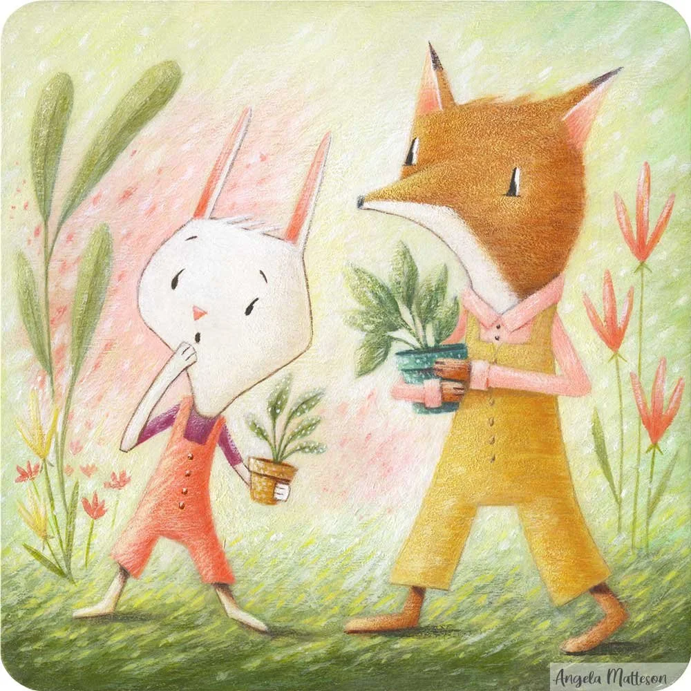 Paintings — Angela Matteson Illustration