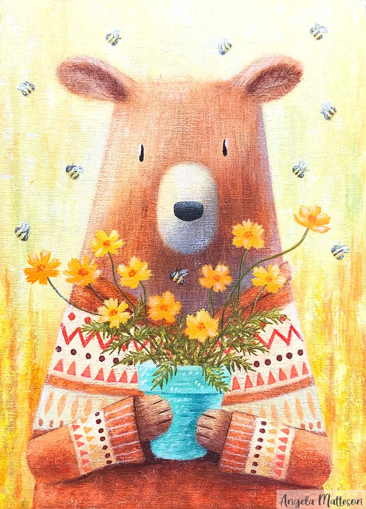 Paintings — Angela Matteson Illustration