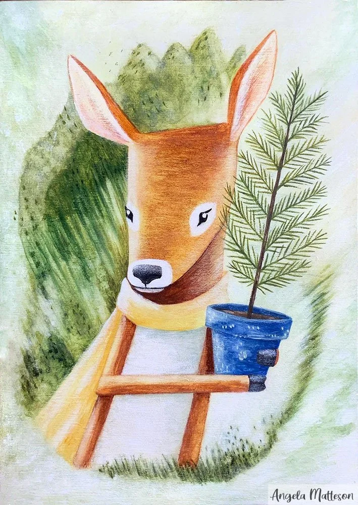 Paintings — Angela Matteson Illustration