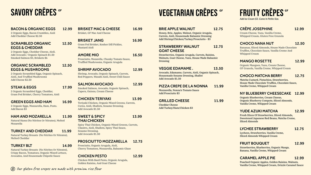 Stephanie's Crepes