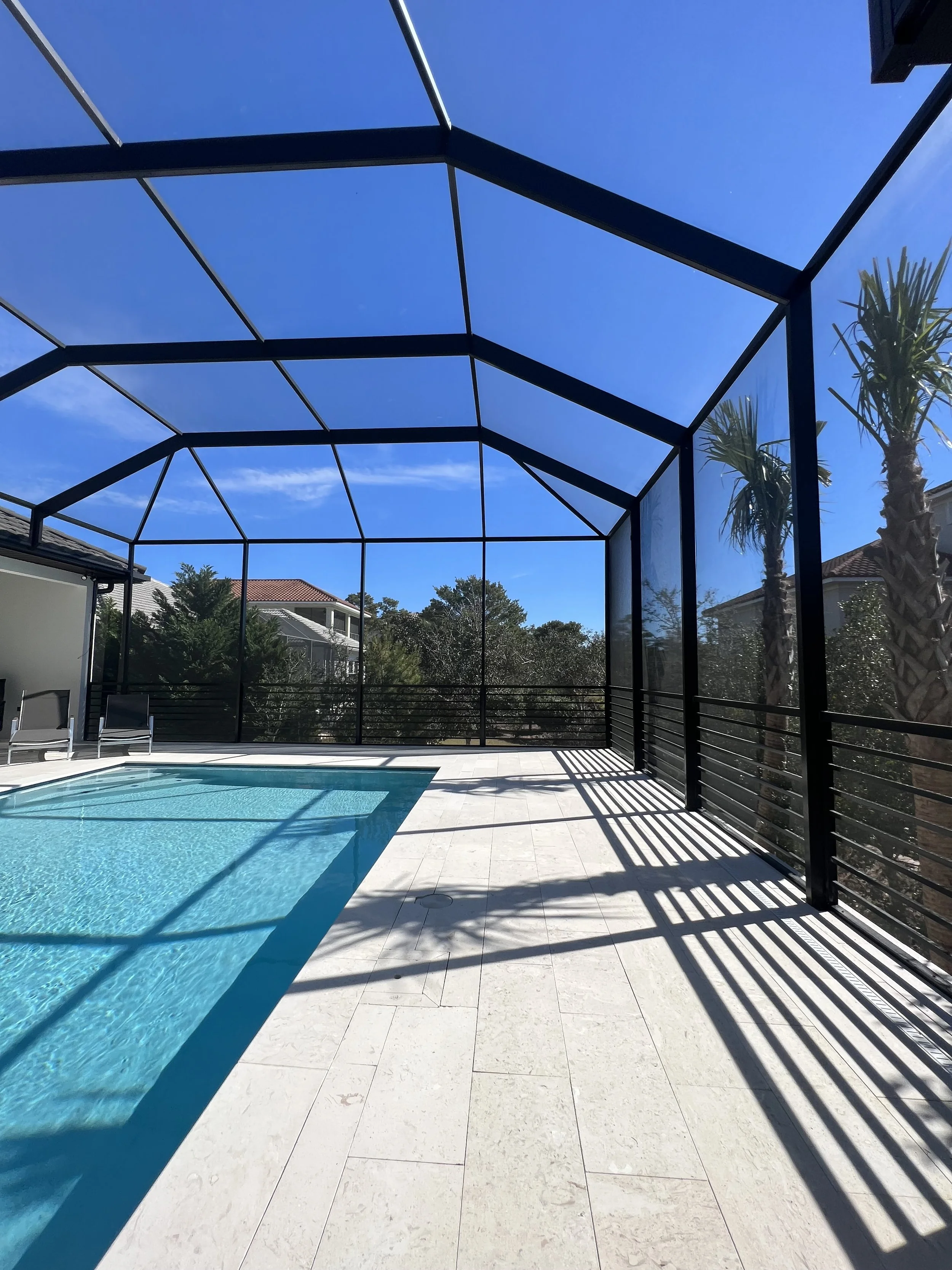 Screen Enclosure Repair — Anthony's Screens