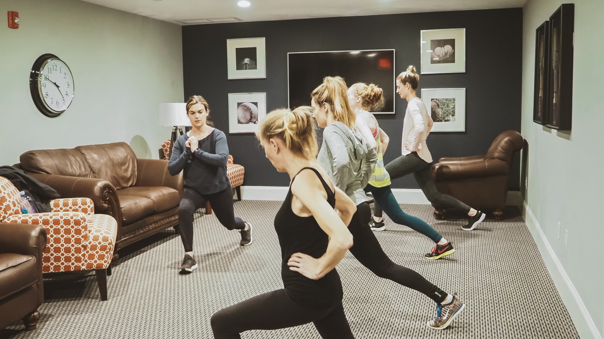 Additional Services — Never Give Up Training