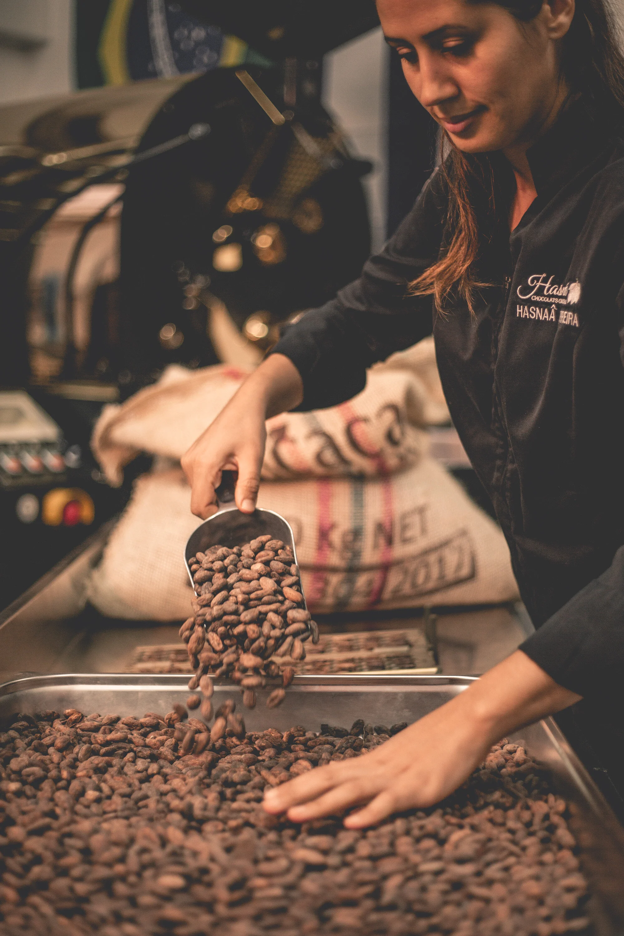 The Faces of Bordeaux | Hasnaâ Ferreira | Hasnaâ Chocolats Grands Crus ...