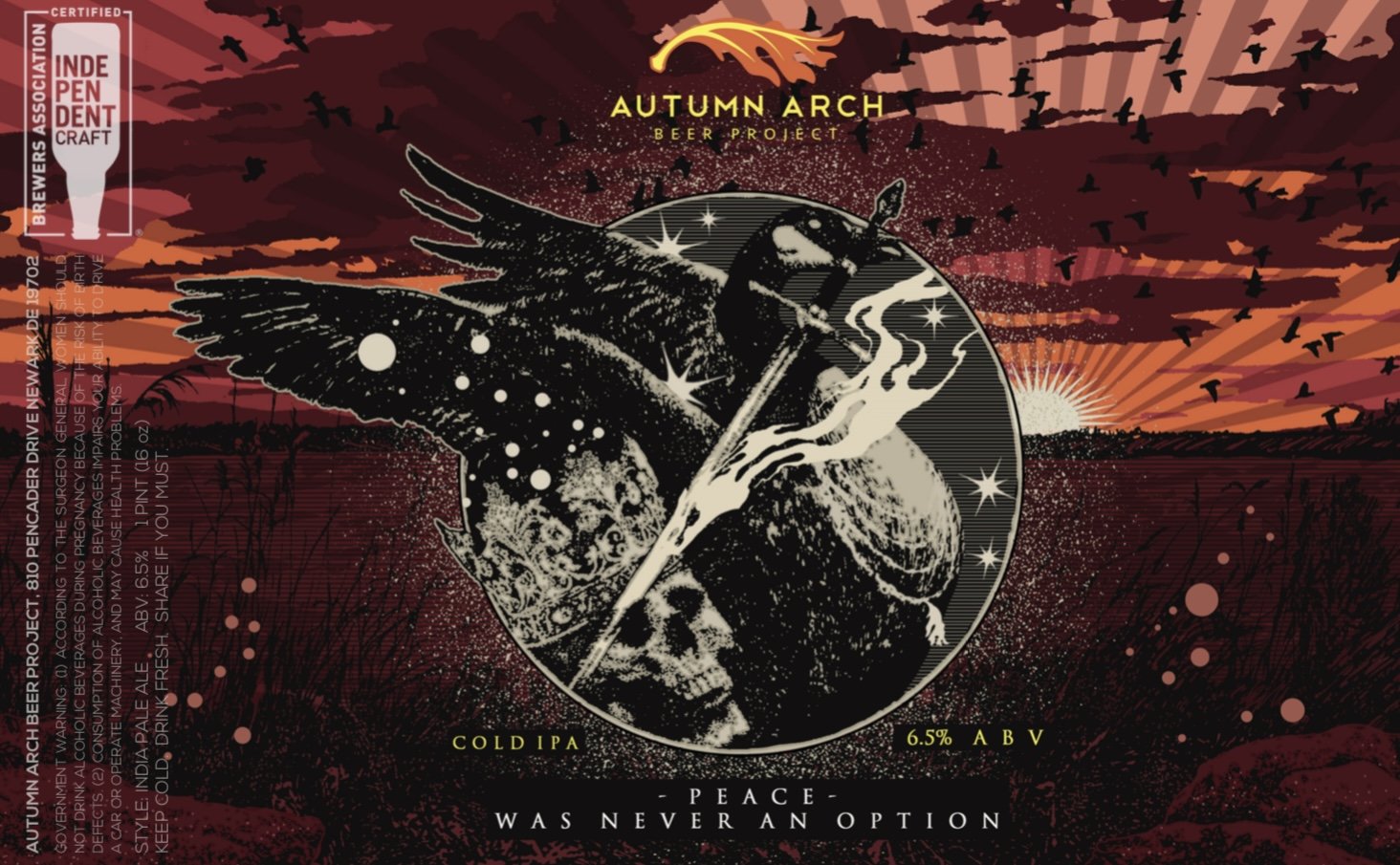 AUTUMN ARCH BEER PROJECT