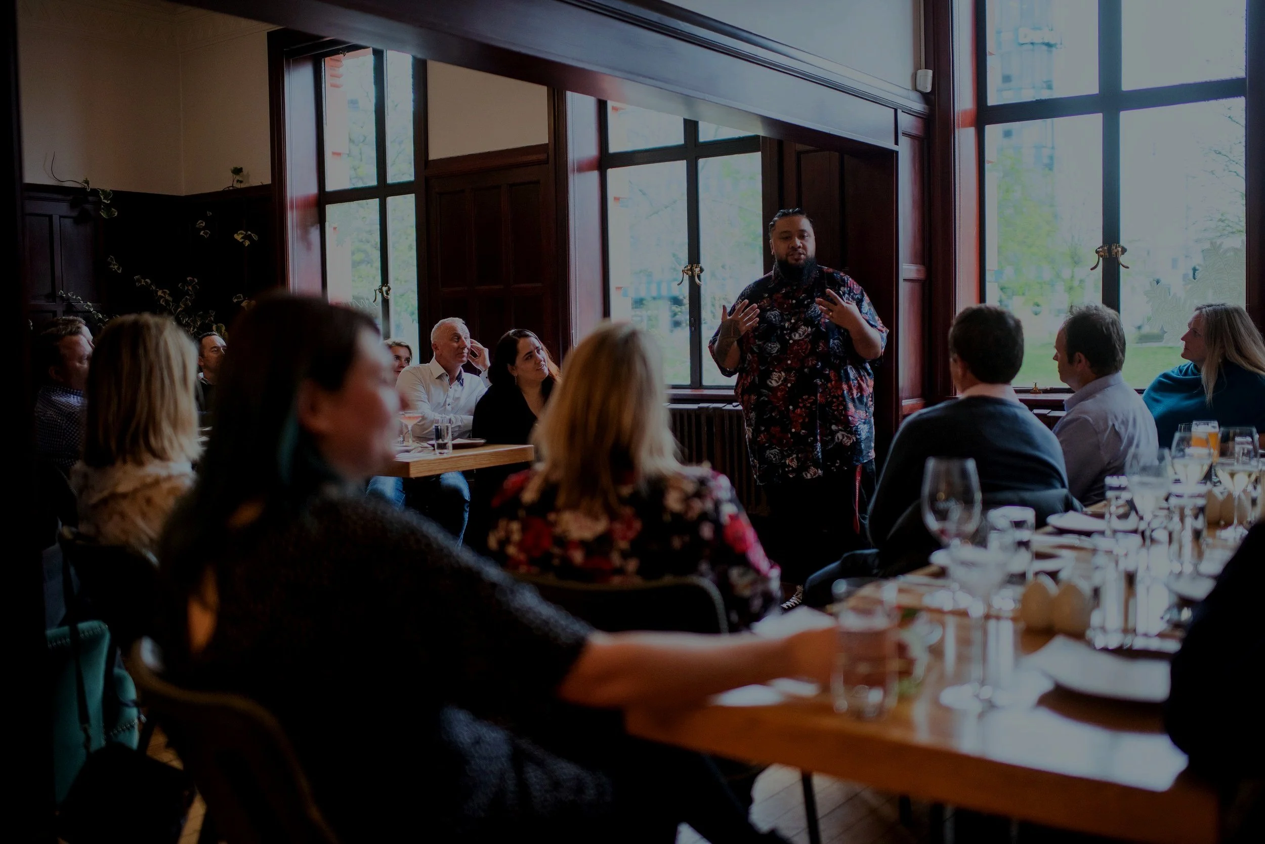 Boma | Lead the way.