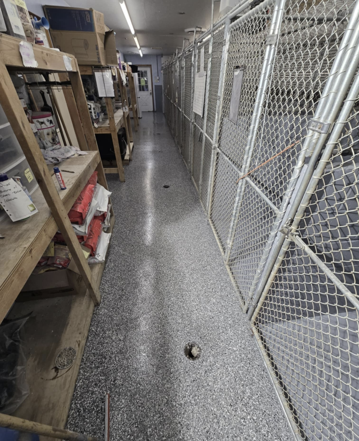 Eva Burrell Animal Shelter