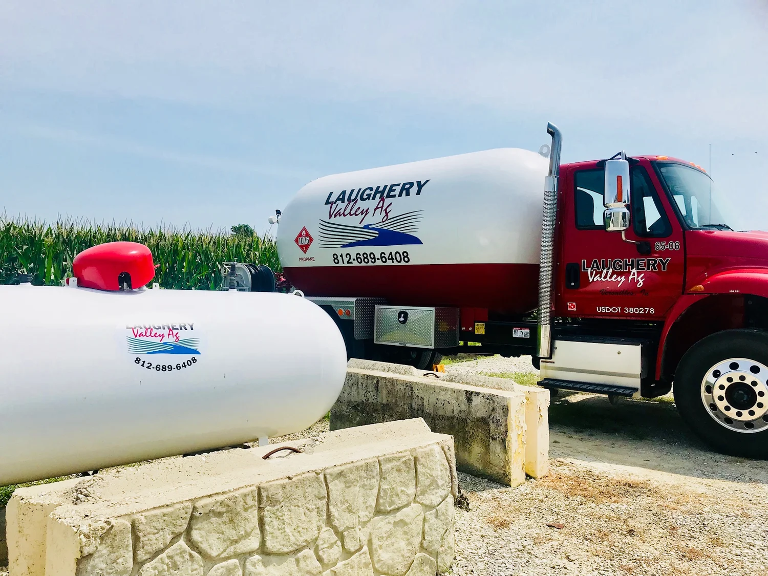 LP Propane — Laughery Valley AG