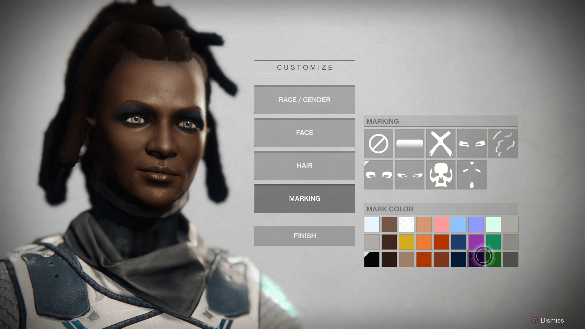Destiny Human Customization