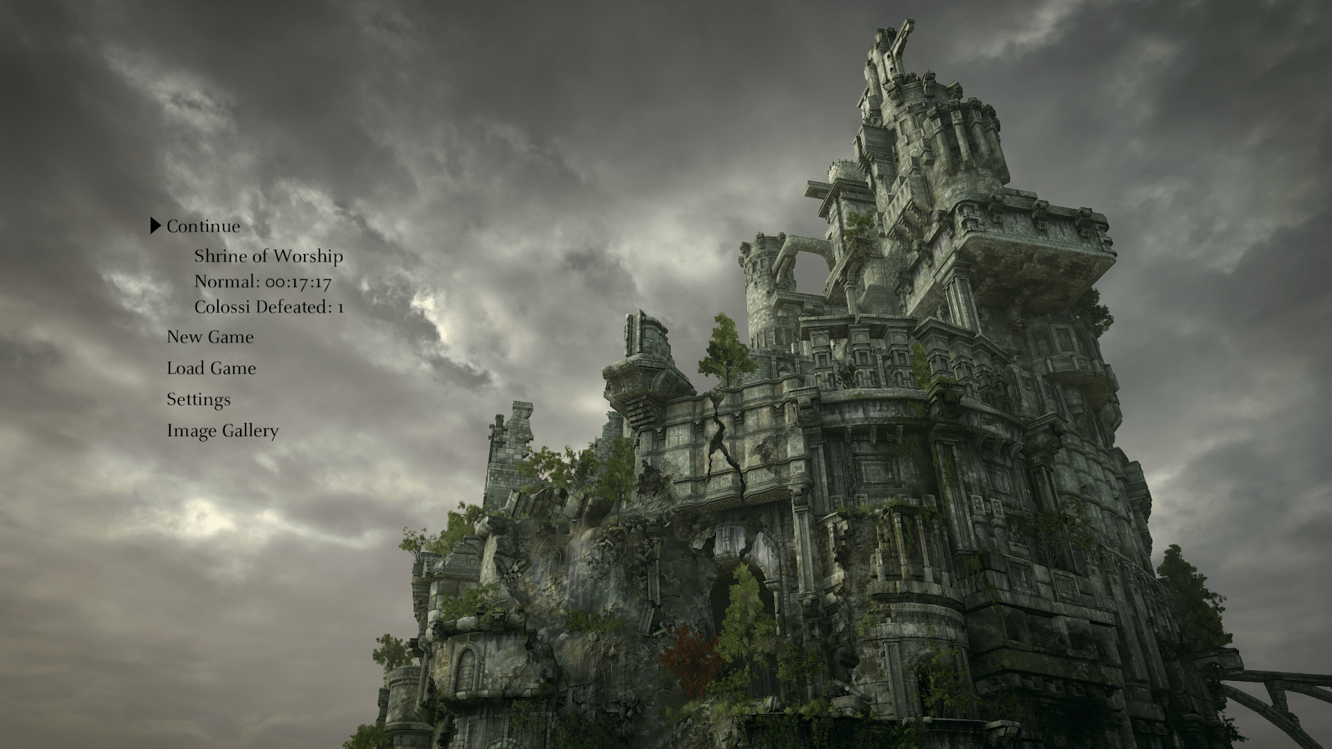 Shadow Of The Colossus 17th Colossus