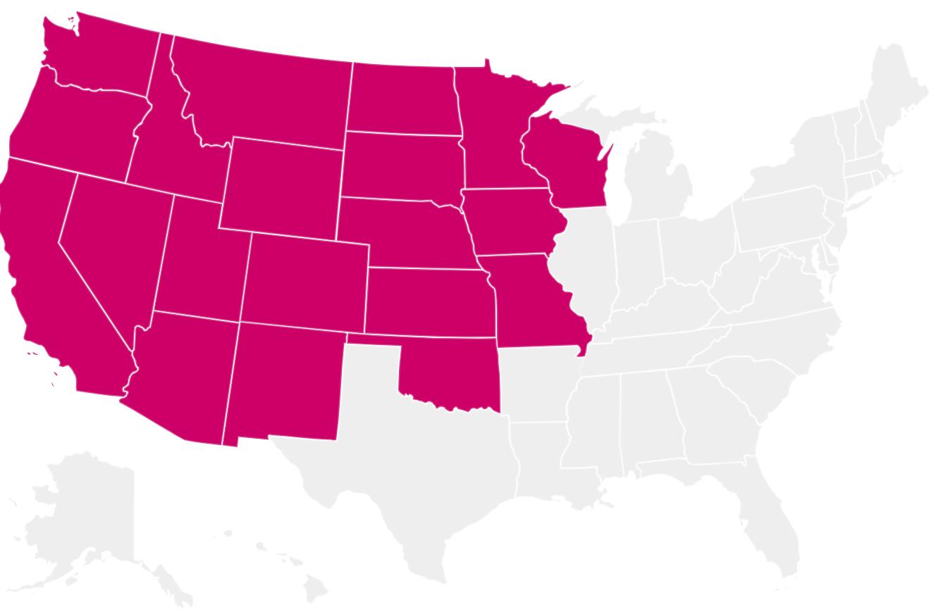 Bank of the West Map » Global Financial Solutions
