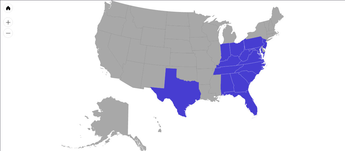 BB & T Location Map » Global Financial Solutions