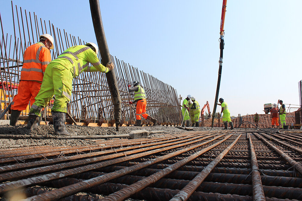 Concrete Pump Hire & Services - Camfaud Concrete Pumps Ltd