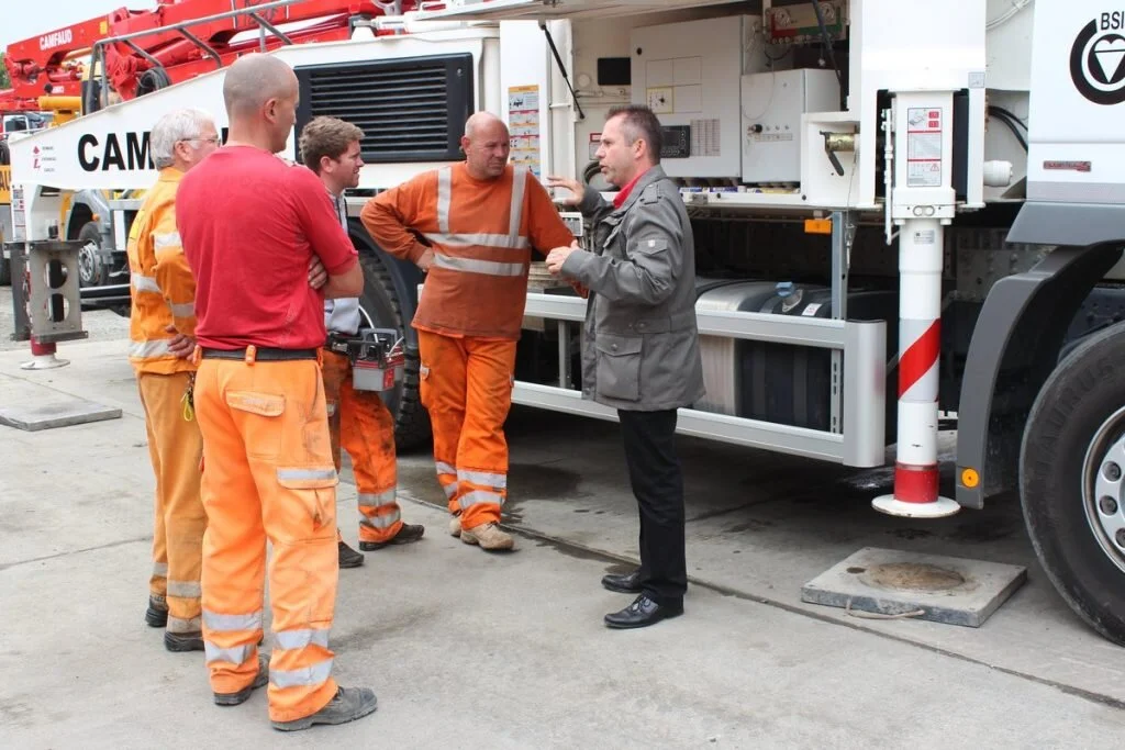 CPCS Training: Concrete Pump Operator Training & Courses