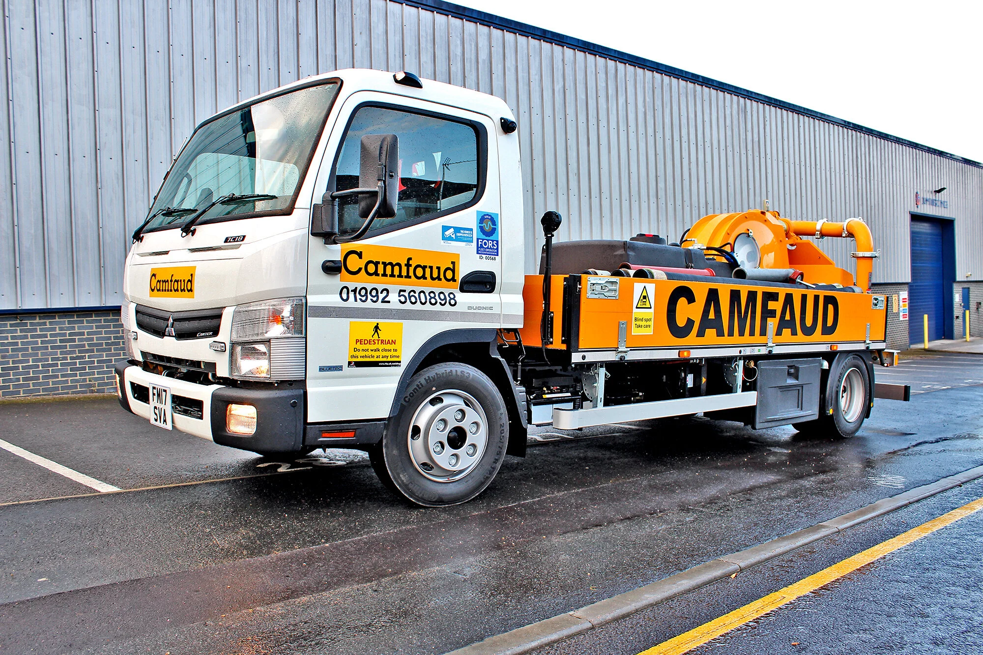 Putzmeister RoLine BQF 06: Truck-Mounted Concrete Pump