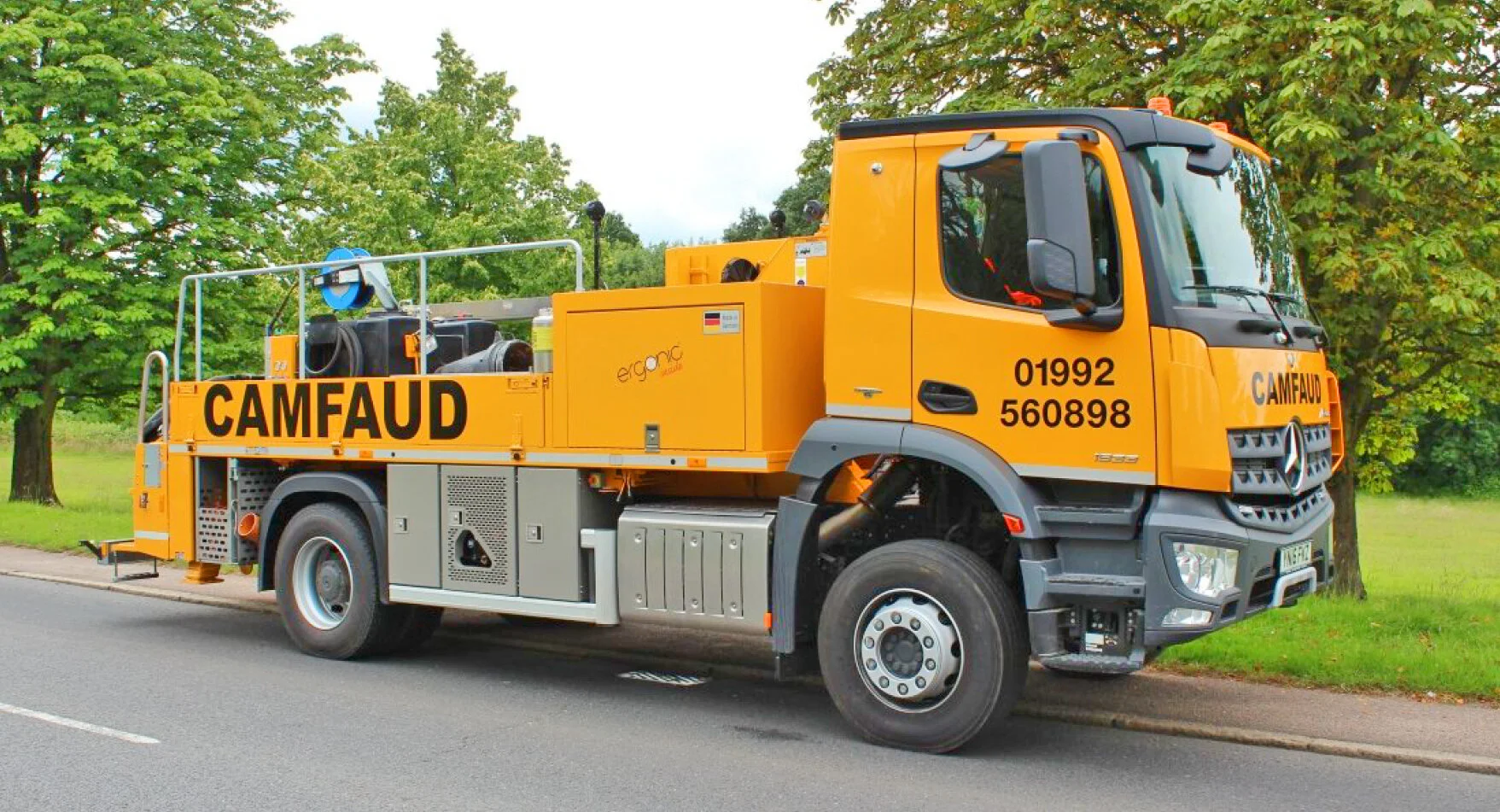 Camoli 1409 Concrete Line Pump: Mobile Concrete Pump