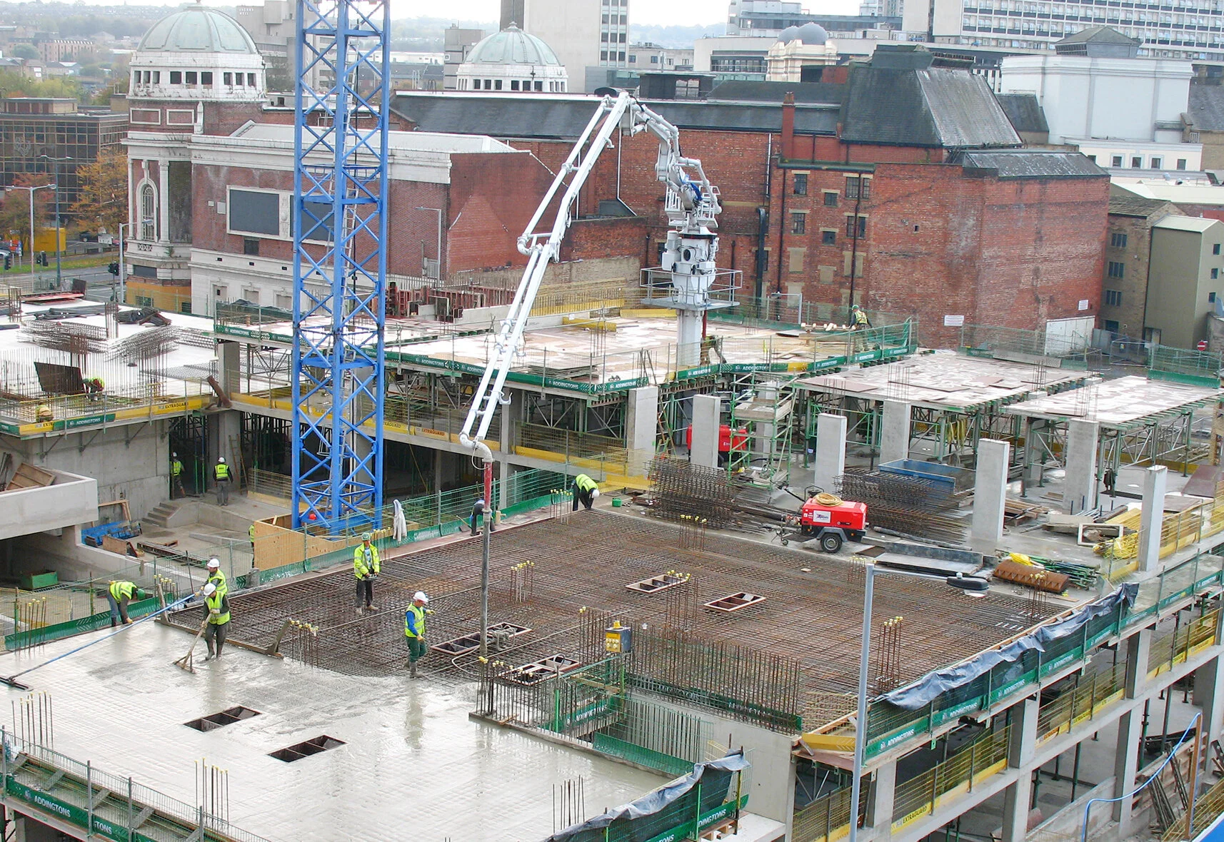 Concrete Placing Booms & Pumps: Camfaud Concrete Pumps Ltd