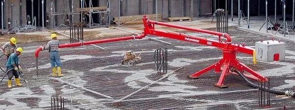 Concrete Placing Booms & Pumps: Camfaud Concrete Pumps Ltd