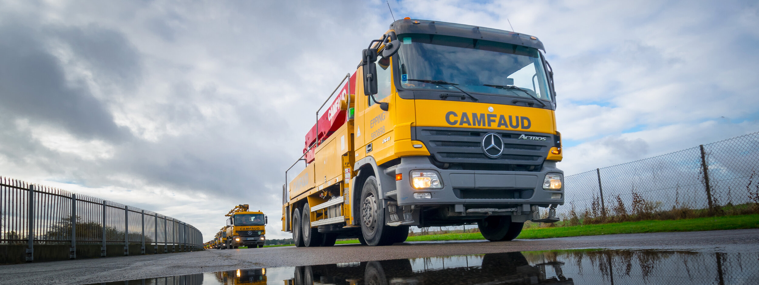 Concrete Pump Hire & Services - Camfaud Concrete Pumps Ltd