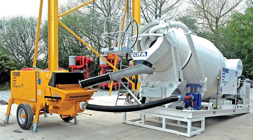 Premier Concrete Pumping: Concrete Pumping Service UK