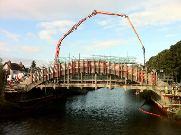 Abbey Bridge & Viaduct Replacement, Evesham | Camfaud